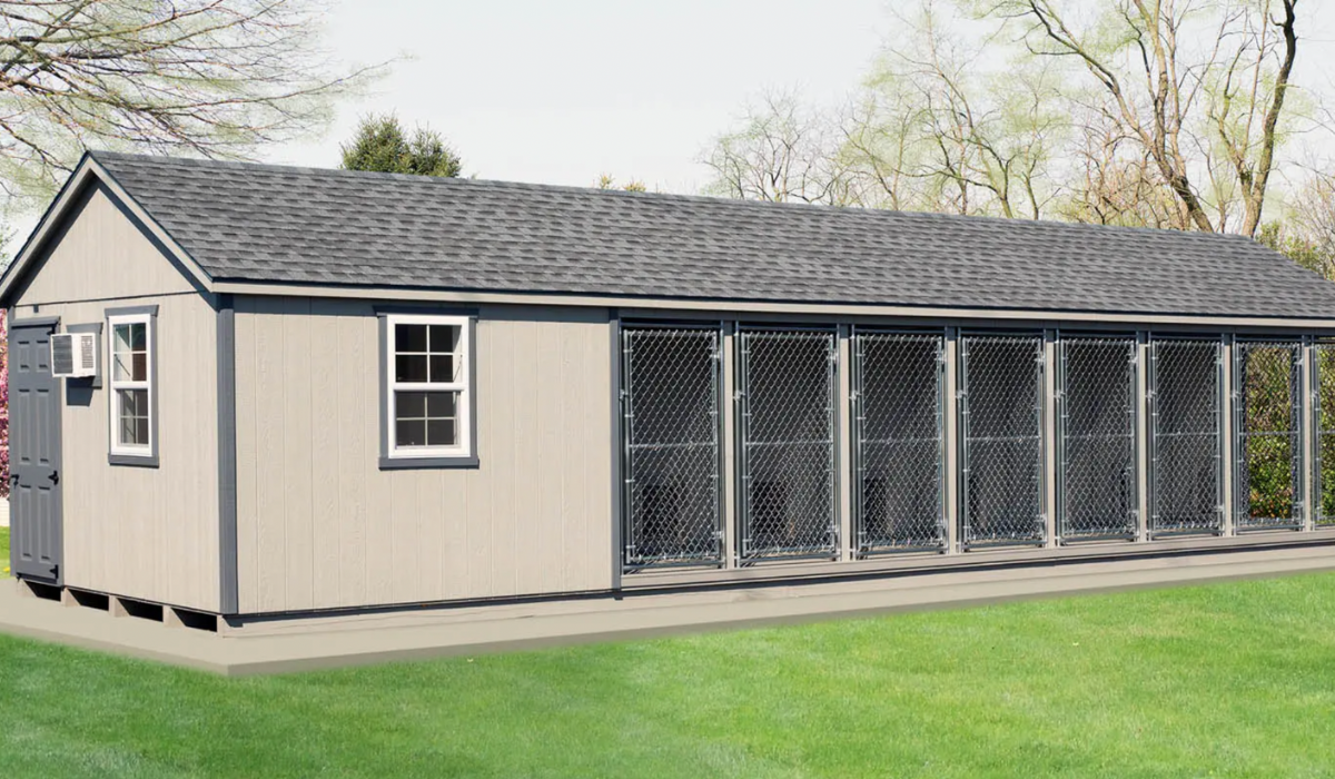 New kennels to ease crowding at Redlands shelter