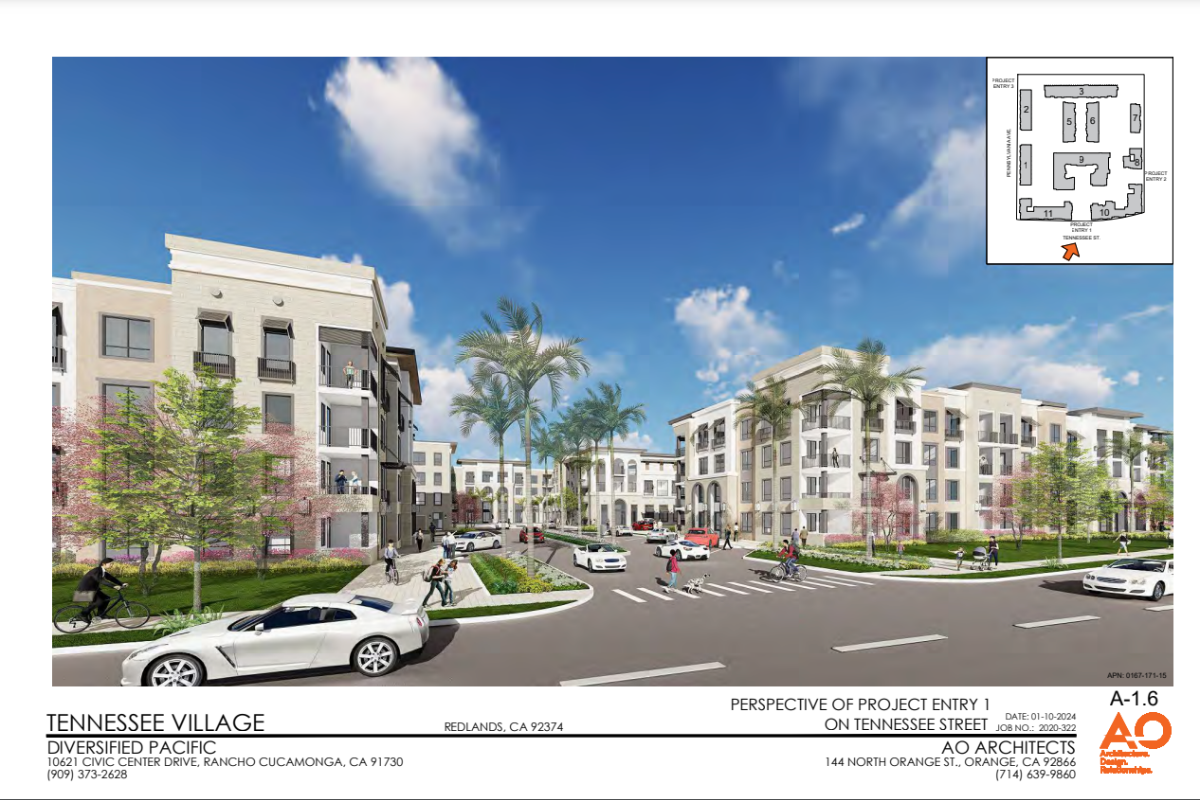 Redlands Planning Commission recommends approval for Tennessee Village ... Redlands Planning Commission recommends approval for Tennessee Village ...