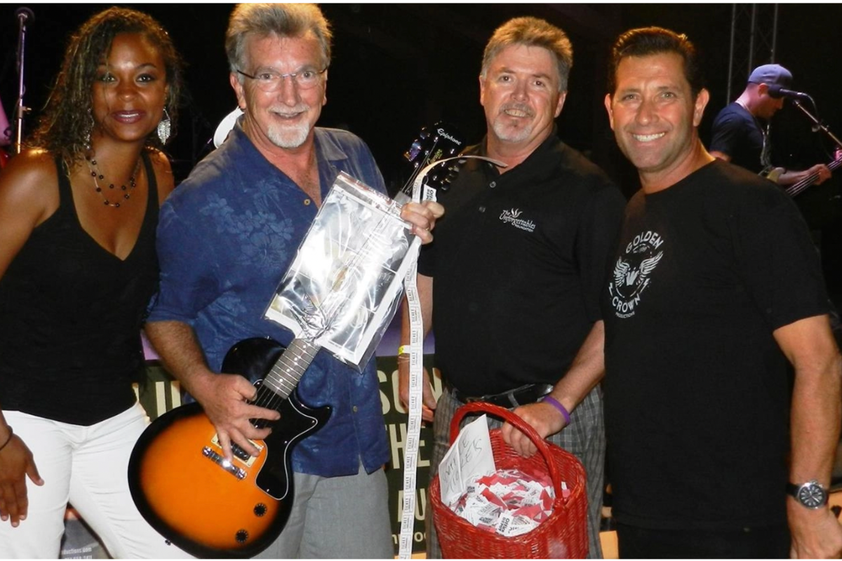 Tim Evans, Founder of The Unforgettables Foundation, to retire after 25 ...