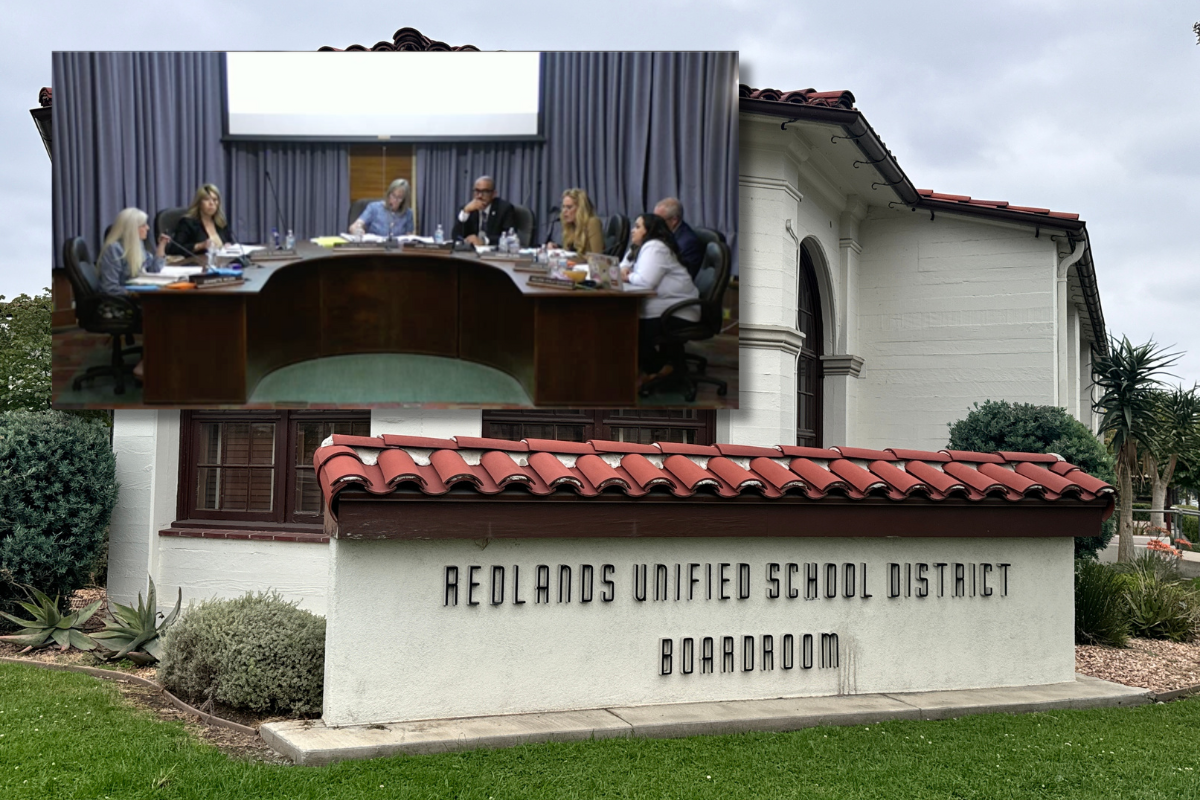 Redlands Unified board censures member, continues debate on books and flags