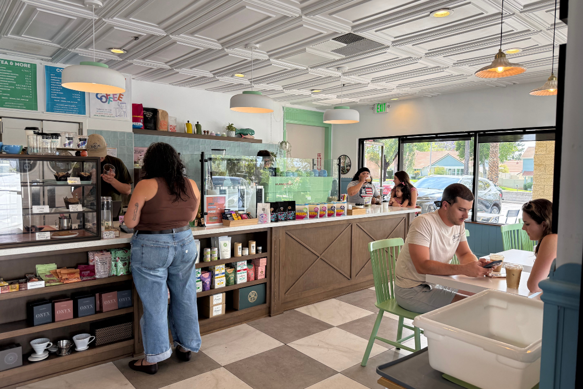 Hooray Coffee opens new neighborhood café in East Redlands