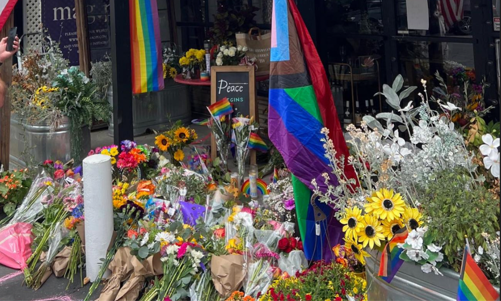 Calls to raise rainbow flag in honor of fallen LGBTQ ally Lauri Carleton