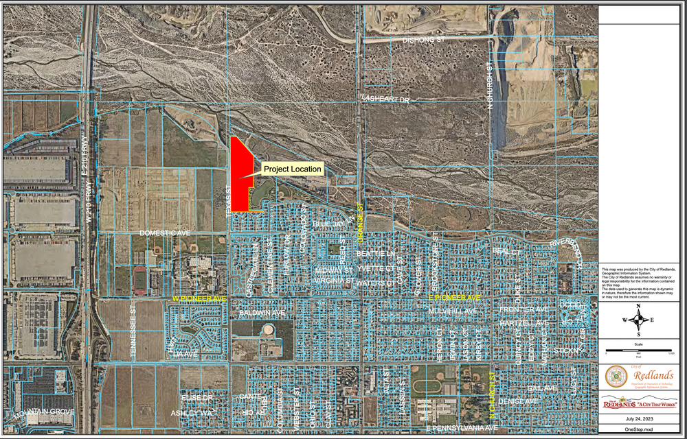 New North Redlands housing development
