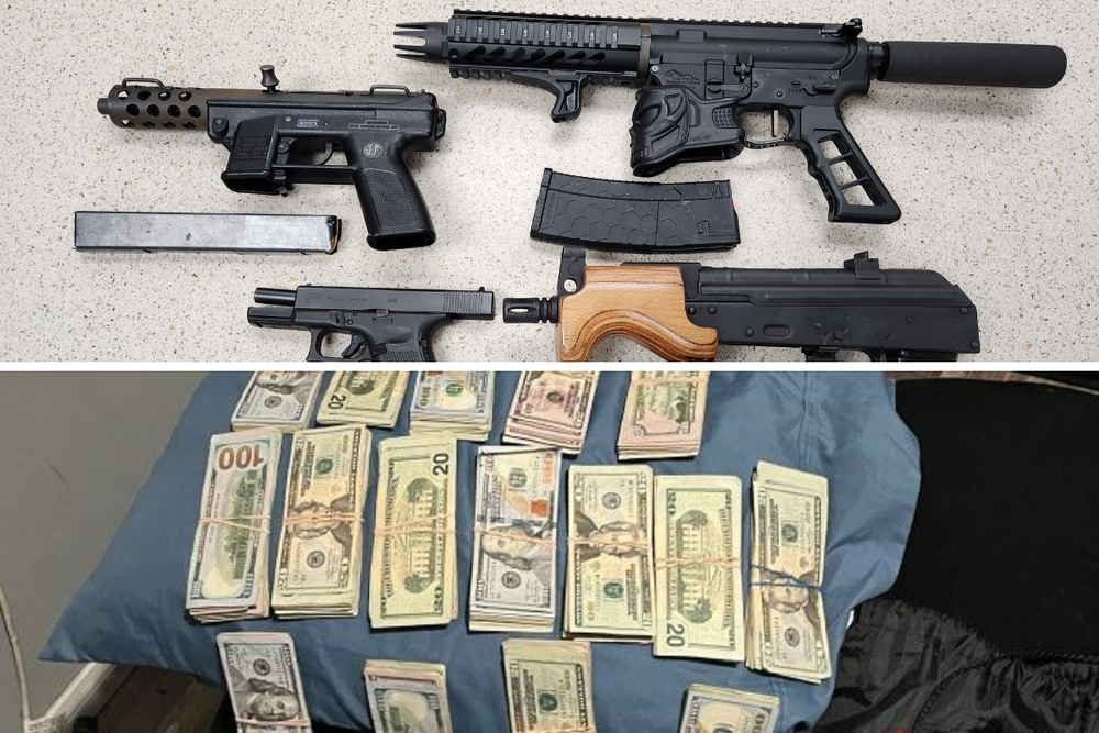 San Bernardino man arrested, accused of selling drugs, firearms to REV ...