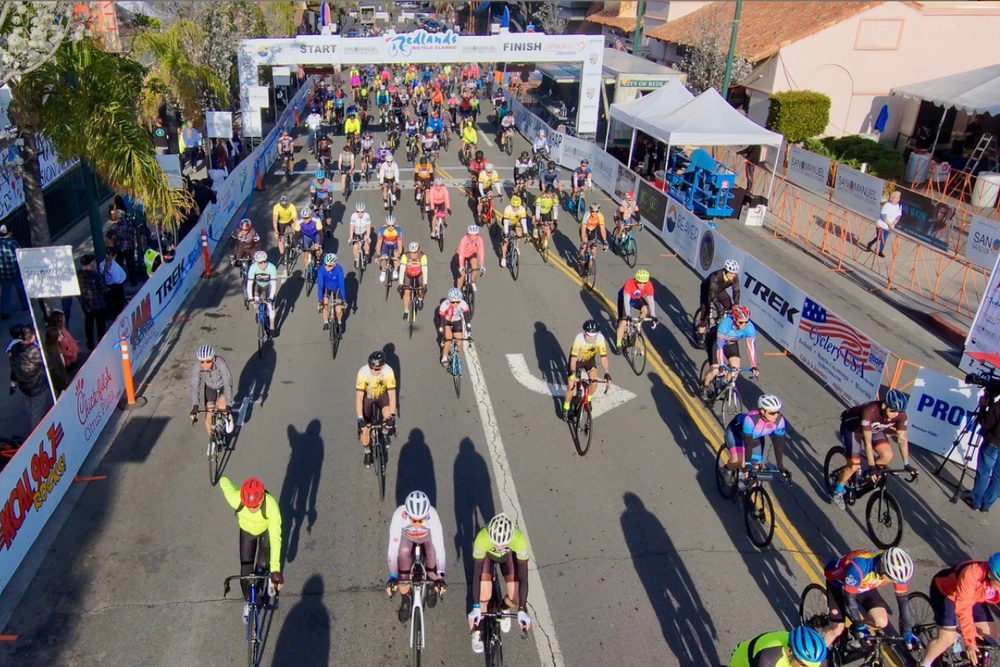 Shooting in Redlands, Temporary homeless housing, Bicycle Classic gears up