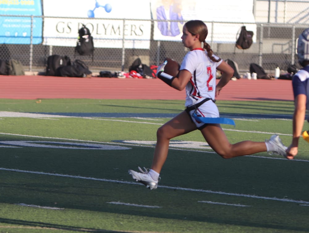 Flag football arrives at University of Redlands