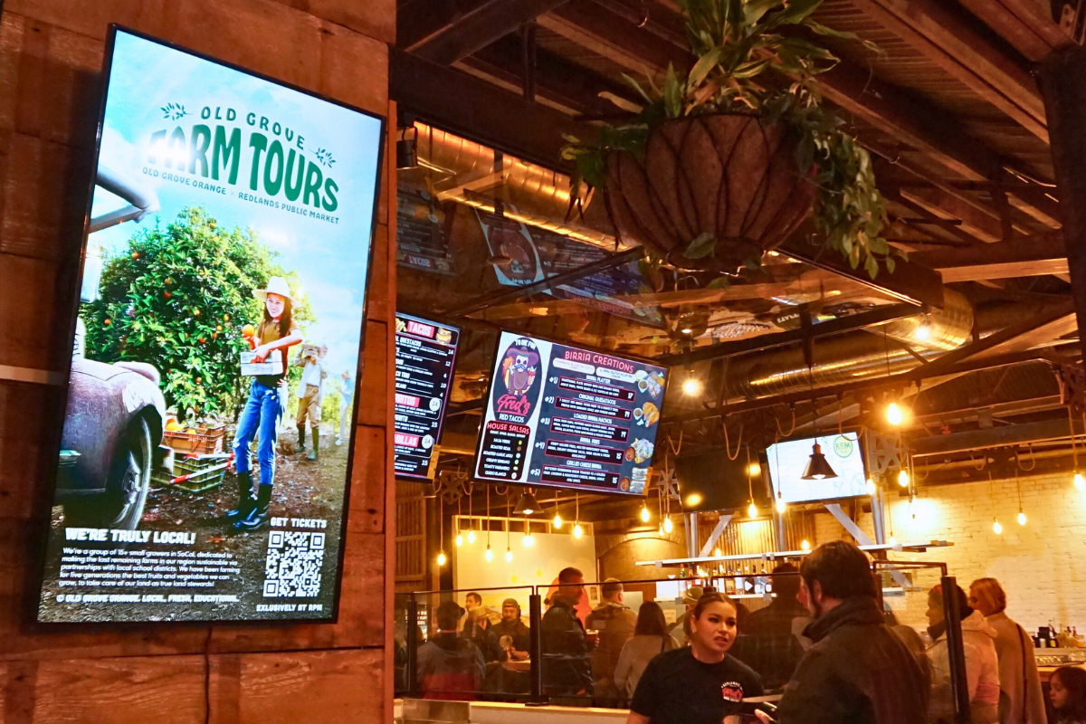 Historic charm meets culinary innovation at Redlands Public Market