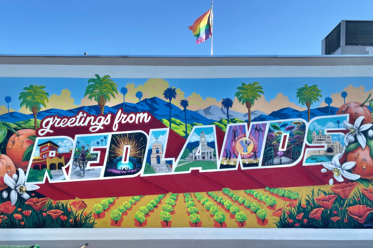 Leadership Redlands mural leaves a bold mark on downtown