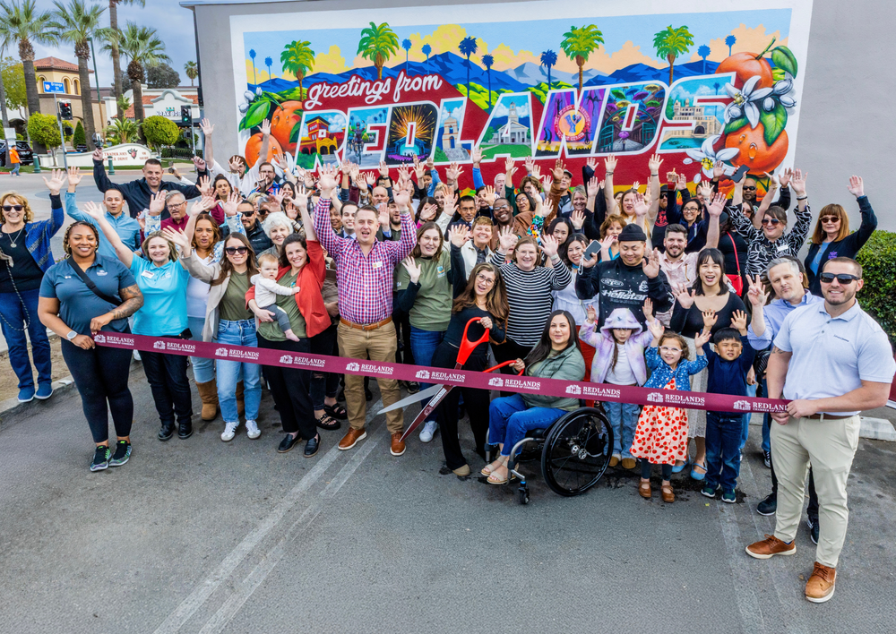 Leadership Redlands mural leaves a bold mark on downtown