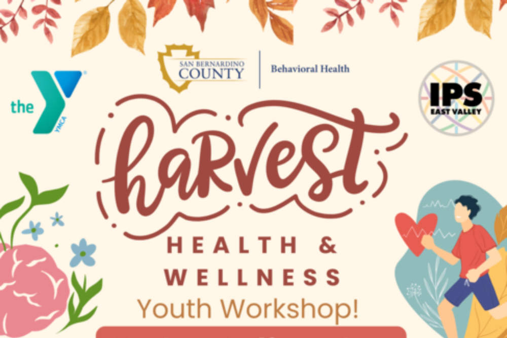 Harvest Health & Wellness Youth Workshop coming to Redlands YMCA
