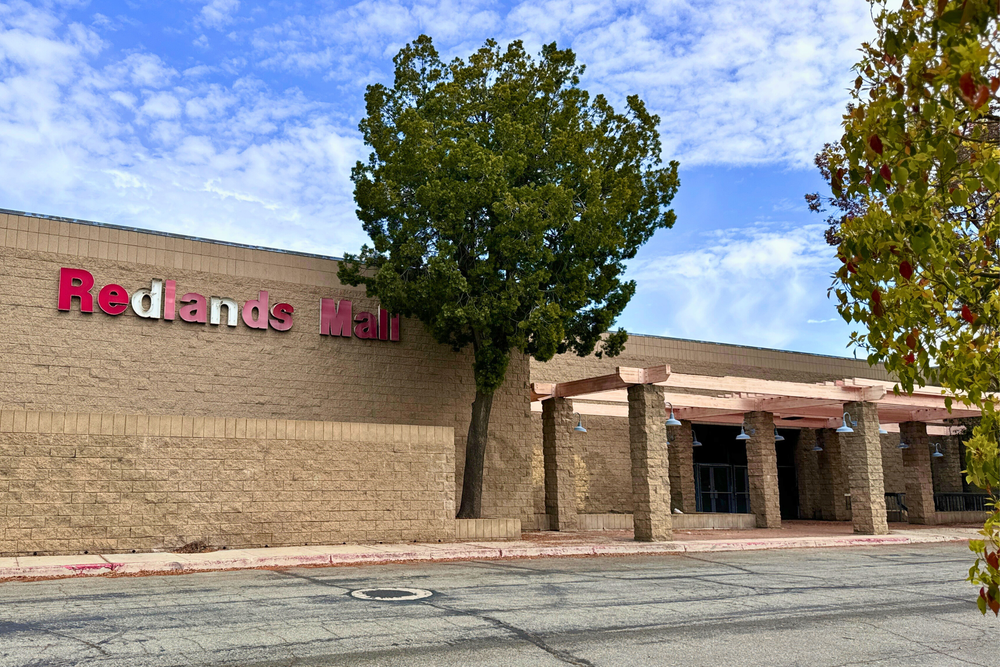 Dangermonds Buy Redlands Mall, Plan New Redevelopment