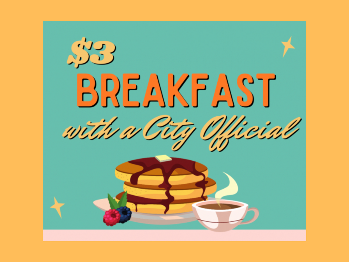 Senior Breakfast with a City Official