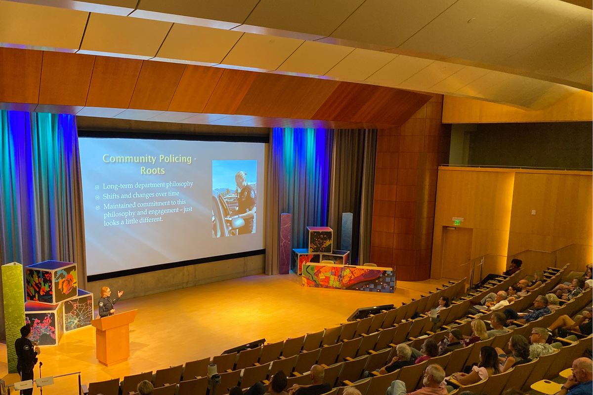 Redlands PD focuses on building trust to reduce crime