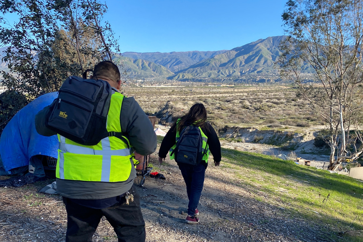 Homeless count reports 41% decline in unsheltered people in Redlands