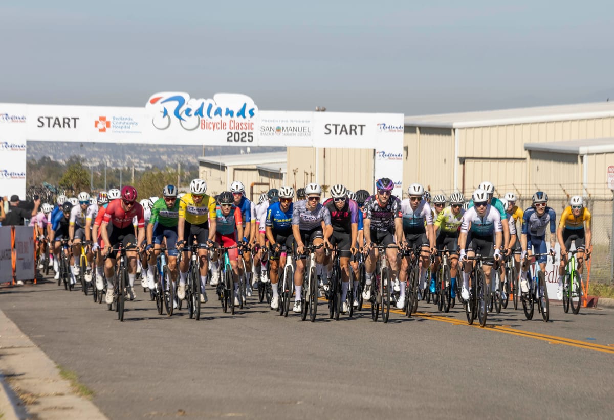 Redlands Bicycle Classic in full swing