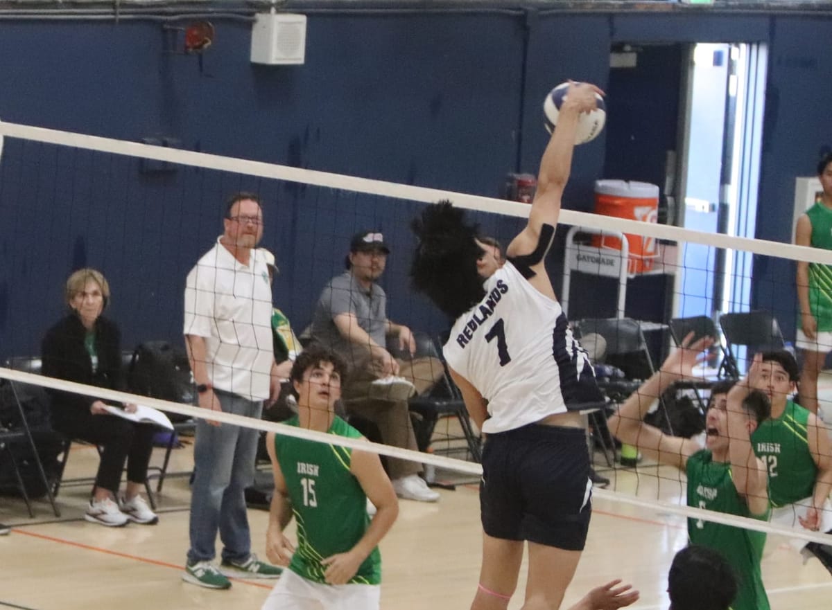 Beaumont, Redlands, Yucaipa dominate All-CBL first-team boys volleyball