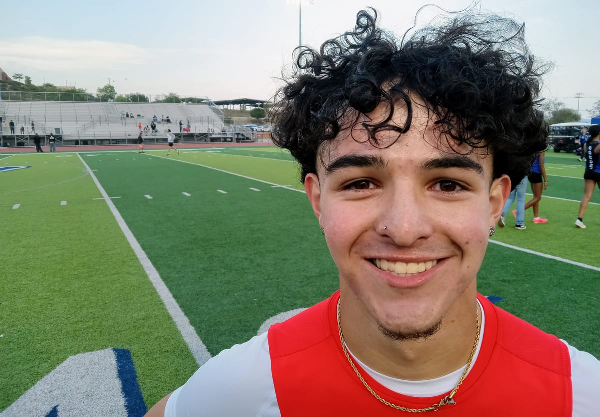 Beaumont puts eight athletes on All-CBL first team boys track and field