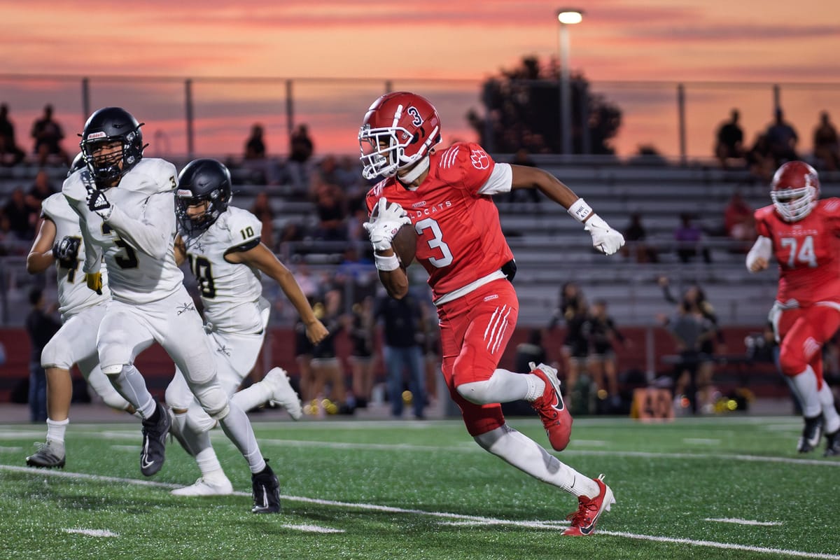 Redlands East Valley football christens stadium, gives Rough Riders the ...