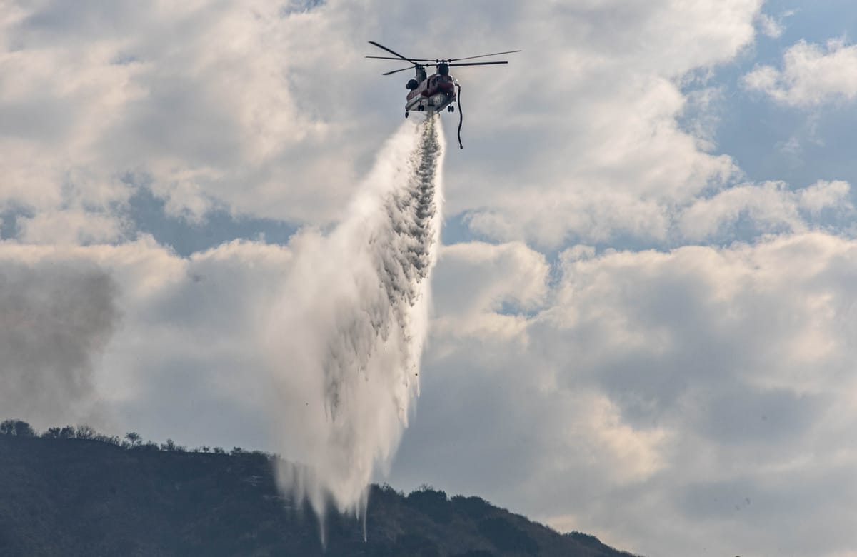 Arsonist sentenced to 16 years to life for Line Fire that forced ...