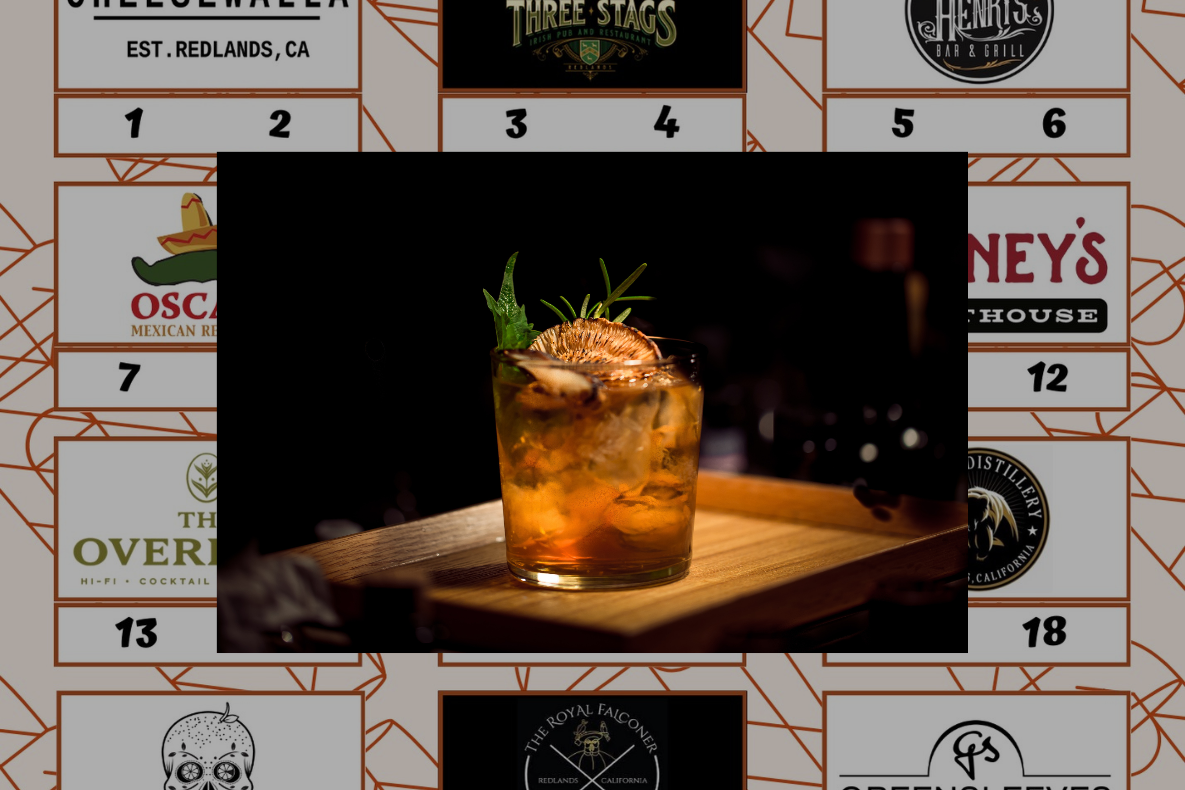 Local bartenders compete to create 2024 NYE Orange Drop signature cocktail