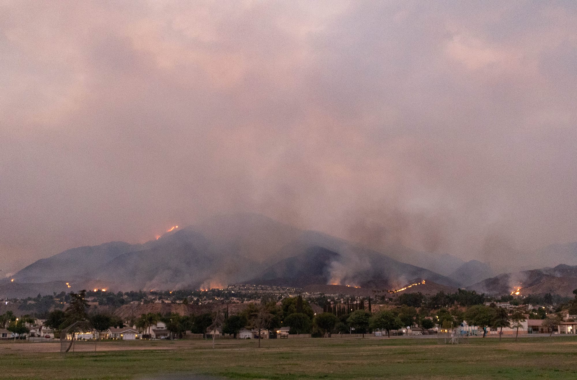 Redlands faces hazardous air quality as Line Fire burns 21,200 acres