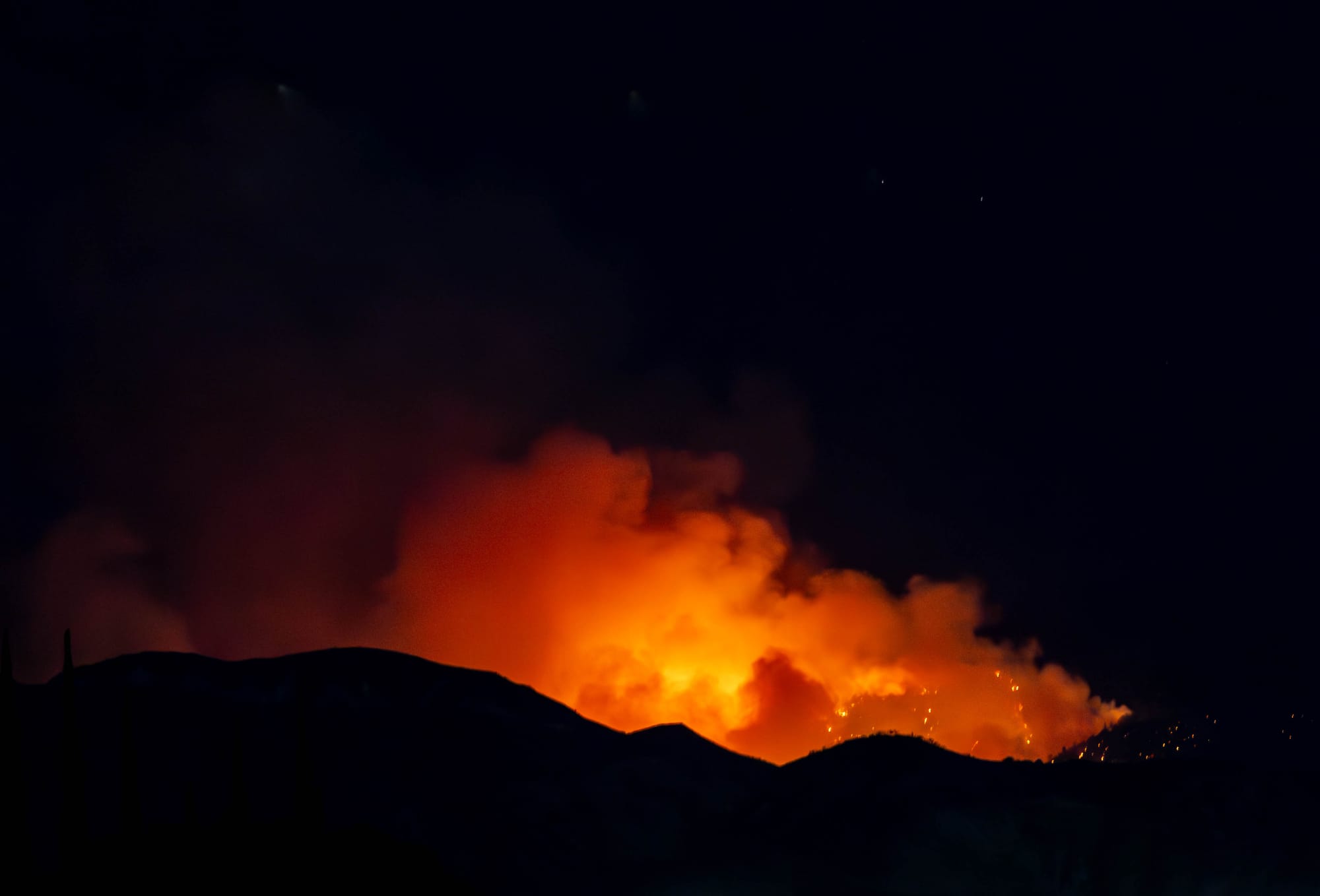 34-year-old man arrested on suspicion of starting devastating Line Fire