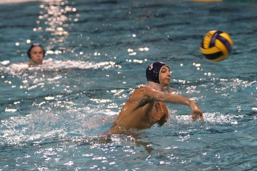 Blake Minkler named MVP of All-Citrus Belt League boys water polo team
