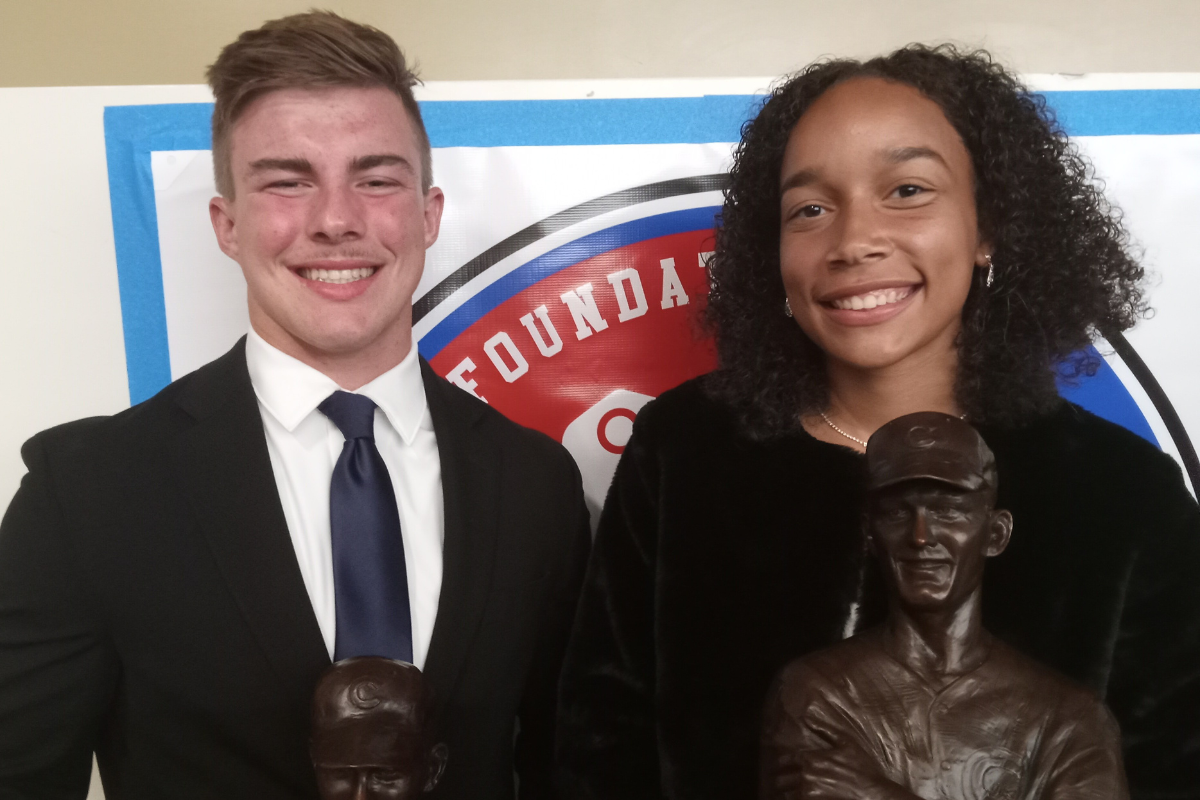 Top athletes honored at Ken Hubbs banquet