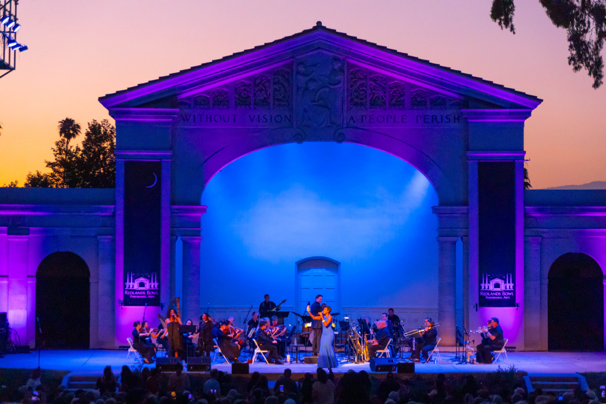 Community spirit, soulful tributes open 102nd Redlands Bowl season