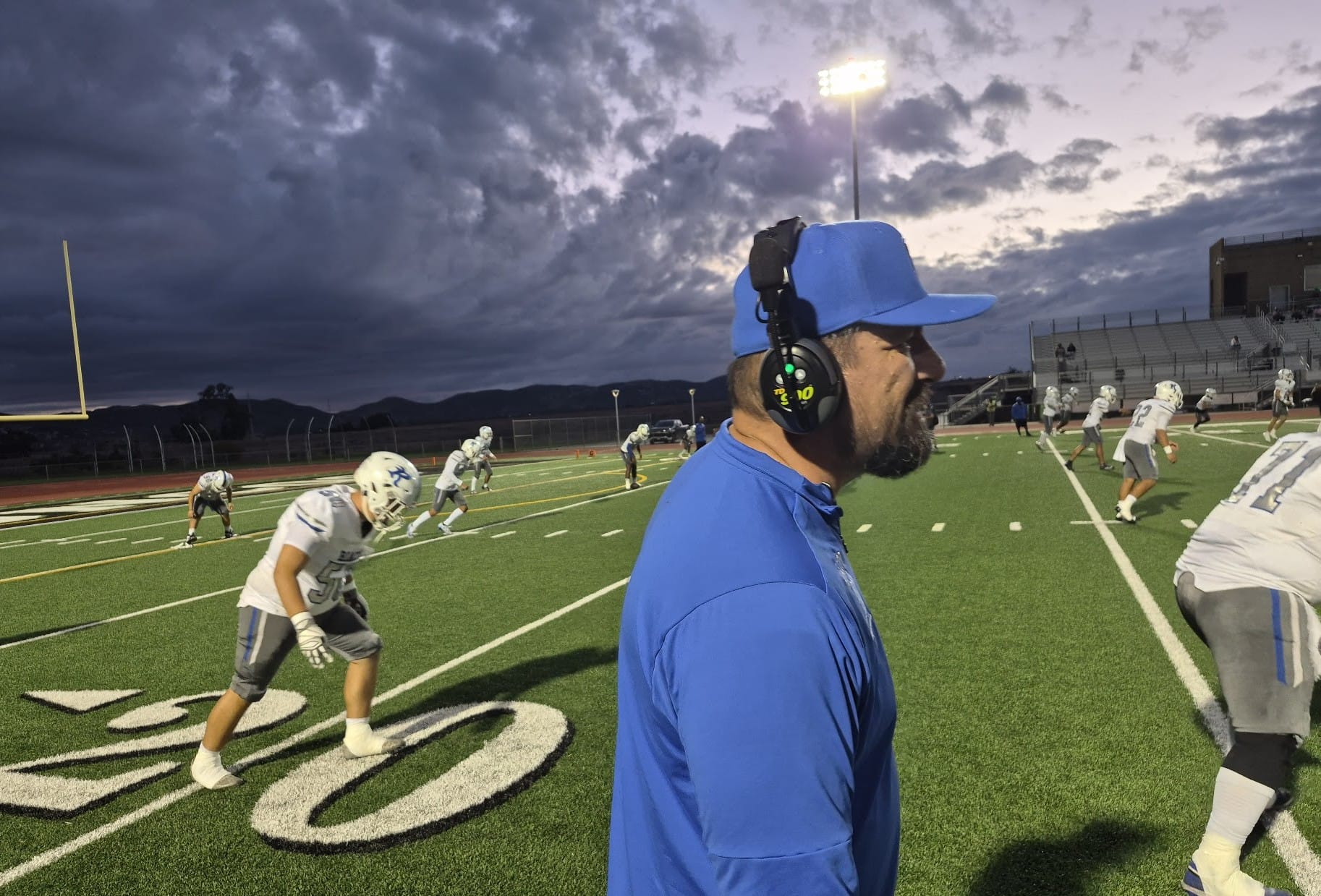 Chaddick is a coaching, subbing, studying, reporting, officiating ...