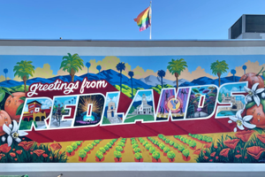 Leadership Redlands mural leaves a bold mark on downtown
